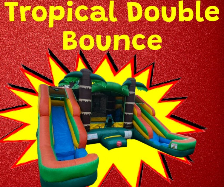Bounce Houses - BK Party Palace and Rentals Bossier City, La.