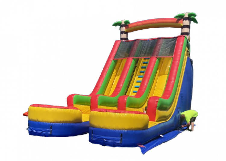 Wet Inflatables - BK Party Palace and Rentals Bossier City, La.